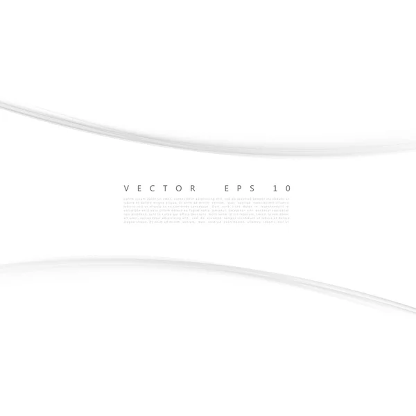 Vector white of wavy banner. Stock Vector Image by ©ikatod #83898844