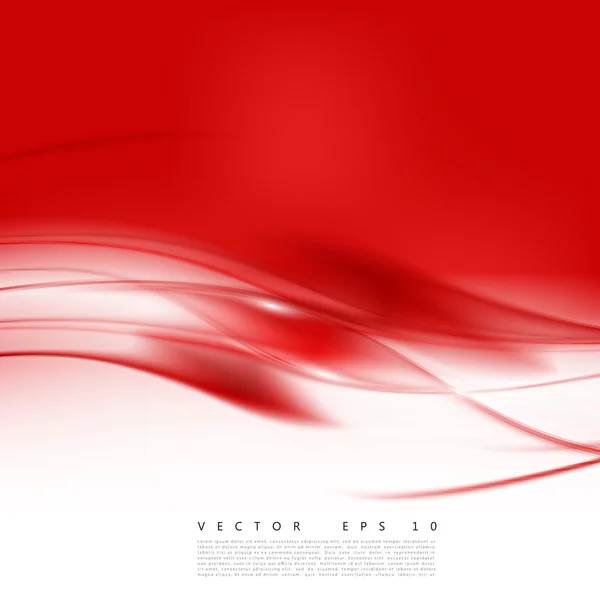 Background Red White Vector