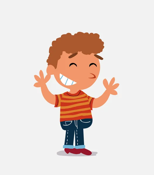 Super Happy Person Animated