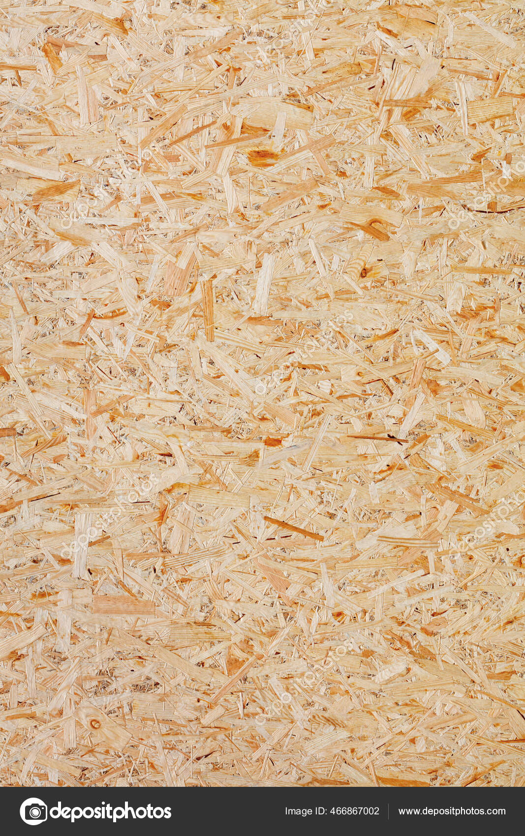 Osb Board Texture Pressed Sandy Brown Shavings Background Vertical ...