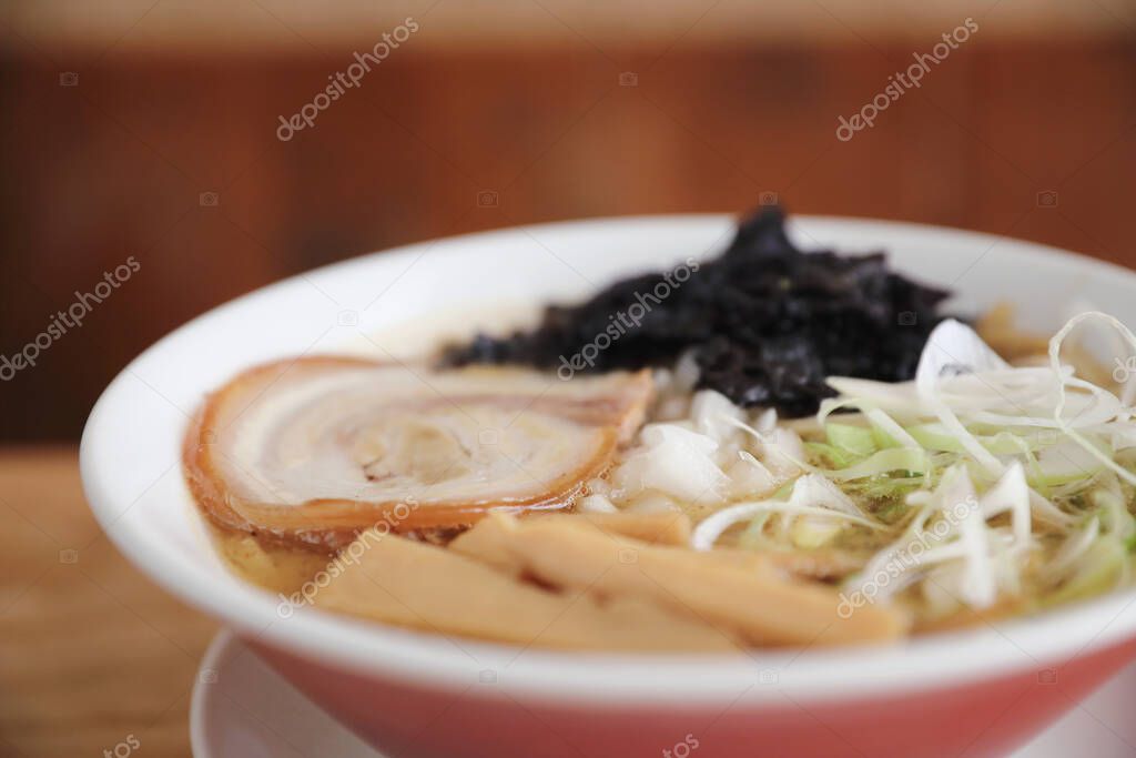 Tsukemen Ramen sopa de fideos japoneses comida japonesa 2022