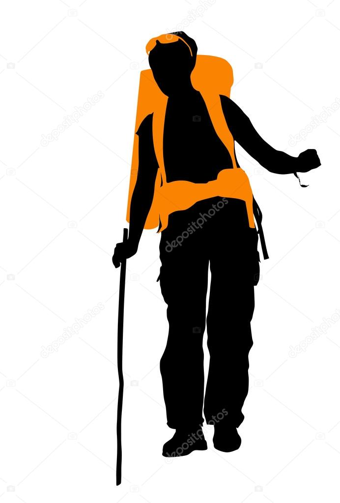 Vector Backpacker Stock Vector Image by ©leopolis #78708568 Vector Backpacker Stock Vector Image by ©leopolis #78708568