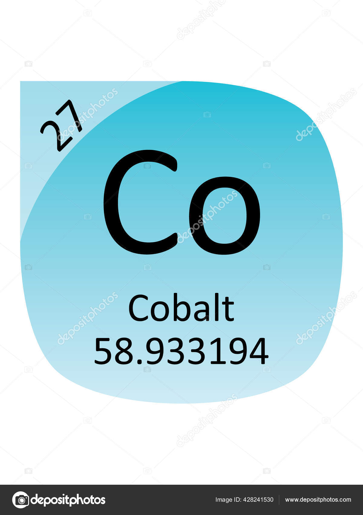 Cobalt Symbol