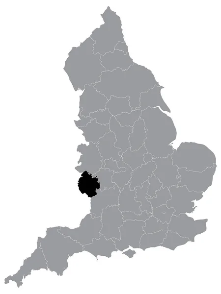British county map imágenes de stock de arte vectorial | Depositphotos
