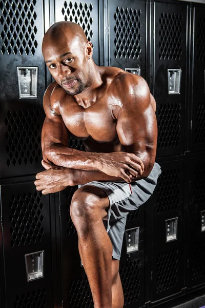 Bald muscle guy Stock Photos, Royalty Free Bald muscle guy Images ...