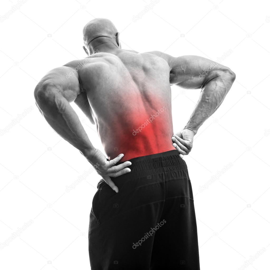 Low Back Pain — Stock Photo © ArenaCreative #83179054 Low Back Pain — Stock Photo © ArenaCreative #83179054