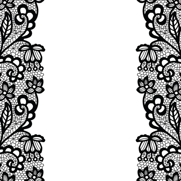Seamless lace border Stock Vector by ©comotom0 115777752