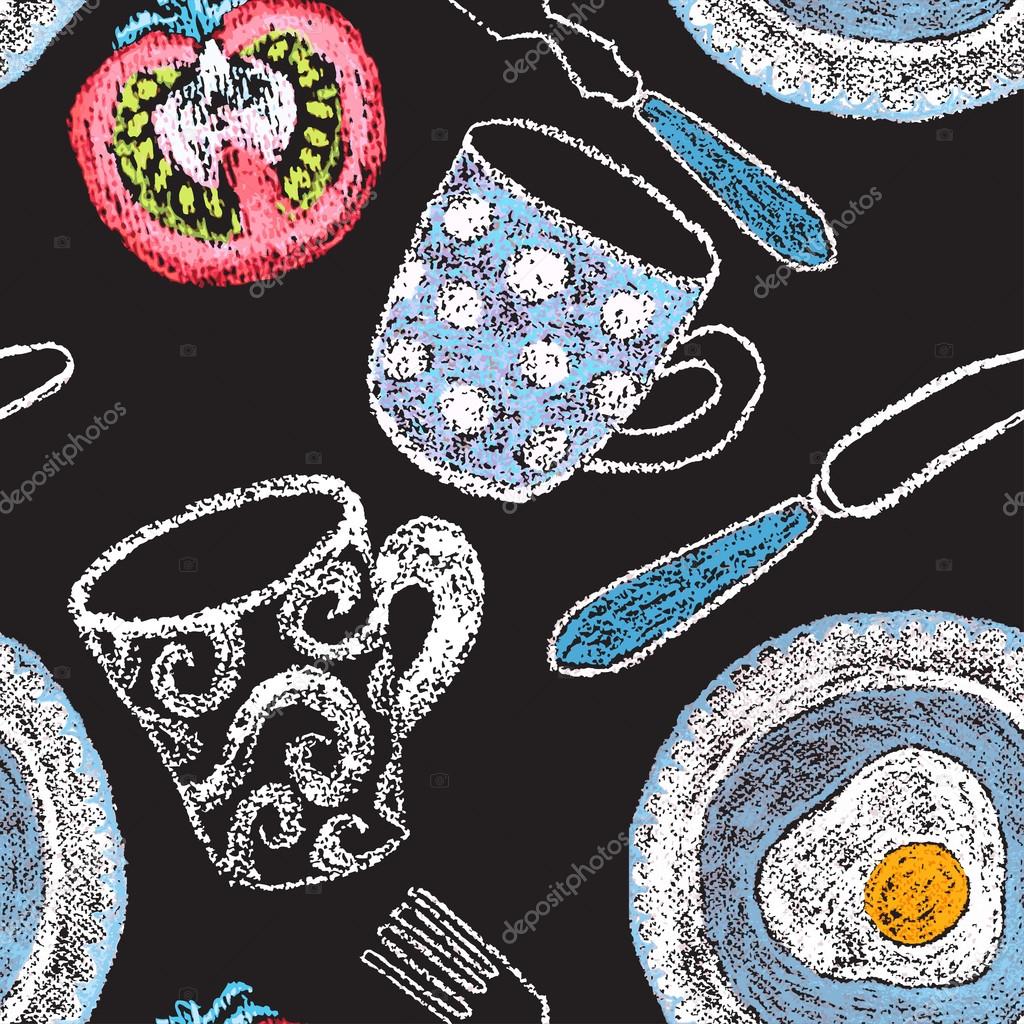 Hand drawn restaurant menu elements. Stock Vector Image by ©comotom0 ...