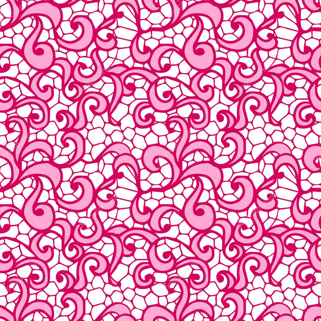 Padrão sem costura de renda imagem vetorial de © comotom0 #69214779