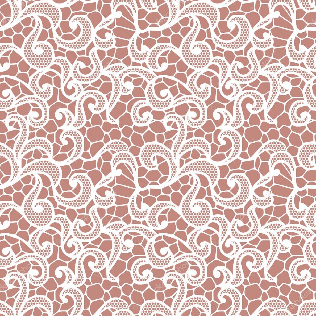 White vector lace Stock Vector Image by ©comotom0 #69214953