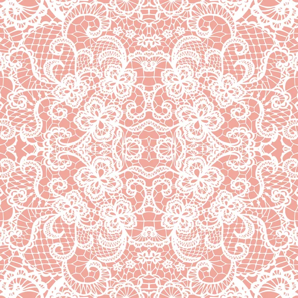 Lace seamless pattern with flowers Stock Vector Image by ©comotom0 ...