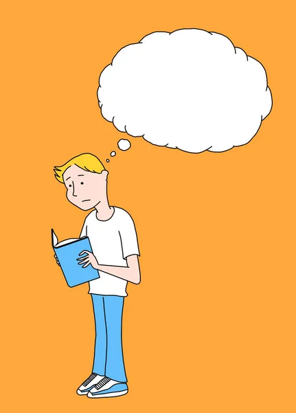 Student thinking cartoon Stock Photos, Royalty Free Student thinking ...