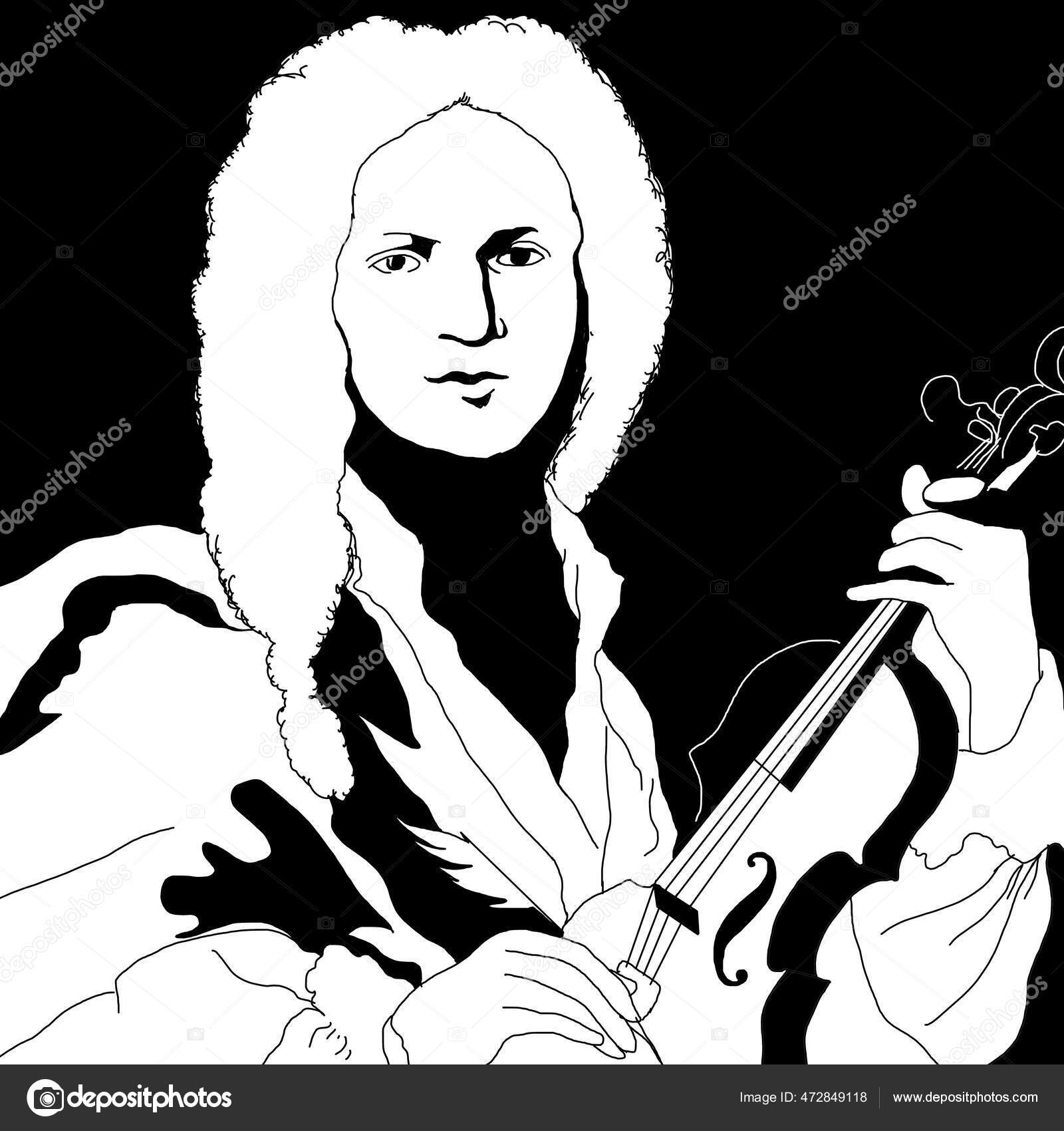 Vivaldi Portrait