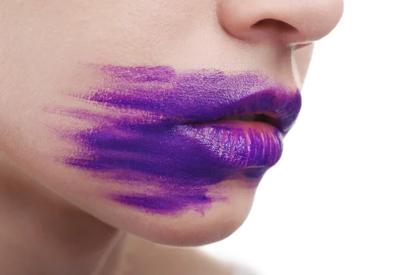 Lips and whiskers — Stock Photo © DeborahKolb #11992105