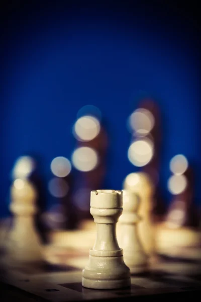 Chess pieces and game board - Stock Image - Everypixel