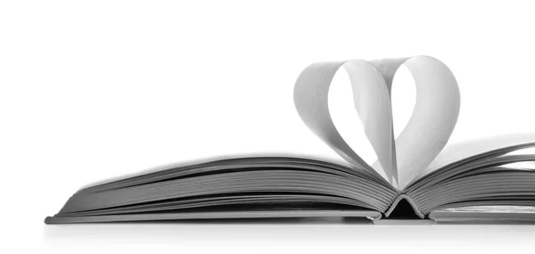 Heart from book pages Stock Photo by ©belchonock 100498512