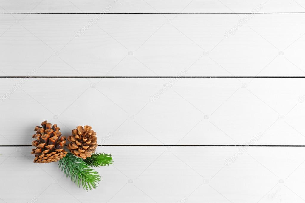 Beautiful simple winter background — Stock Photo © belchonock #100502560