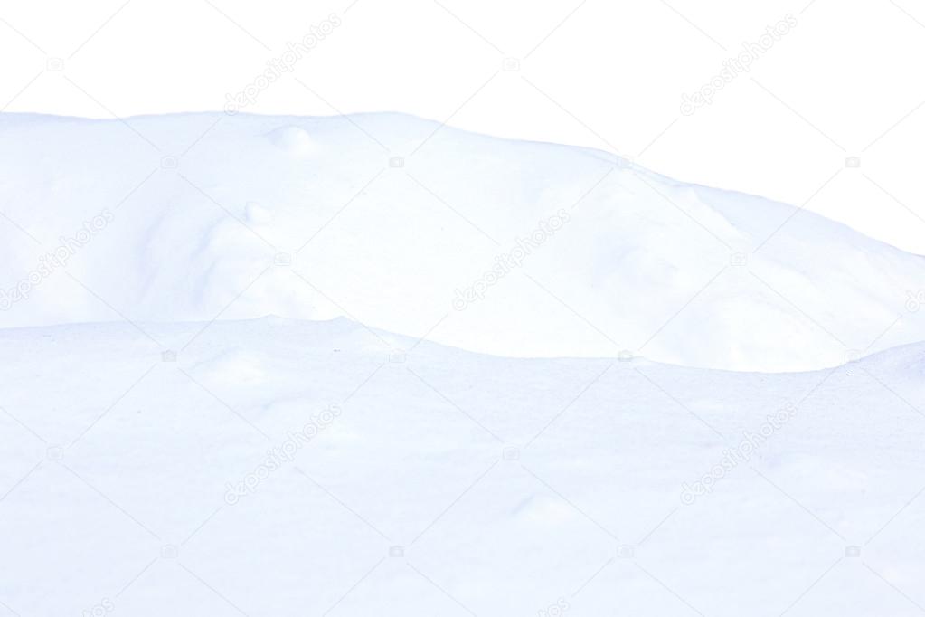 Beautiful natural snowdrift Stock Photo by ©belchonock 100785562