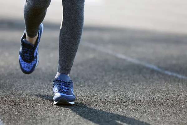 Legs in running movement - Stock Image - Everypixel