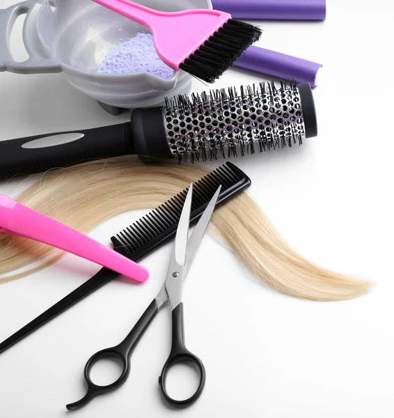 Hairdressing equipment Stock Photos, Royalty Free Hairdressing ...