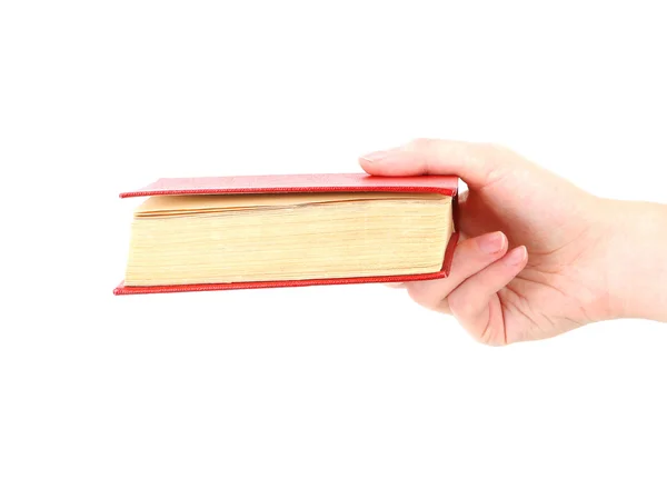 Hand giving book — Stock Photo © Zoooom #1435263