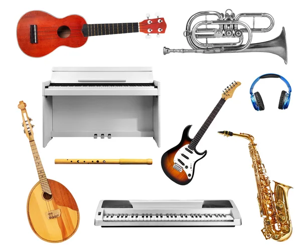 325 Musical instruments collage Stock Photos, Images | Download Musical ...