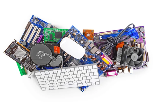 Pile of computers Stock Photos, Royalty Free Pile of computers Images ...