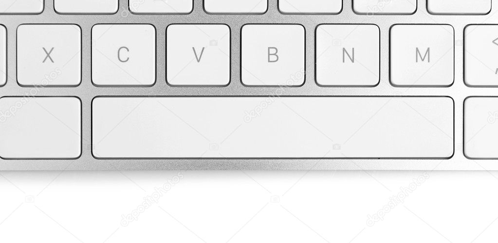 Teclas del teclado del ordenador — Foto de stock © belchonock #104198558