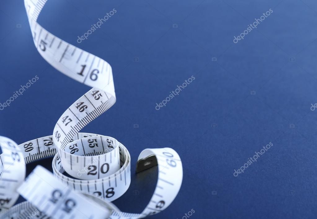 White measuring tape Stock Photo by ©belchonock 104358018