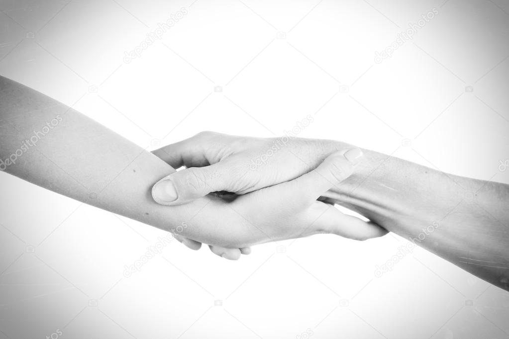 Two Hands Reaching Out