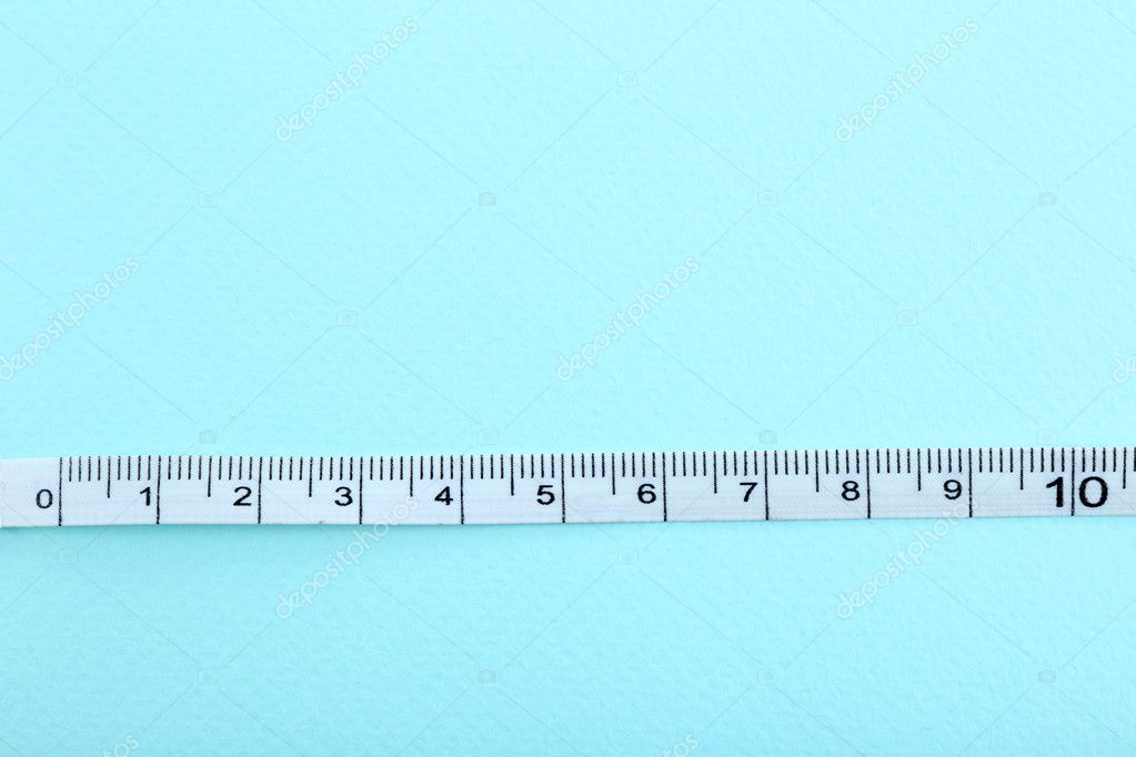 White measuring tape Stock Photo by ©belchonock 105176320