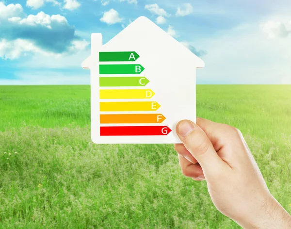 energy efficiency scale - Stock Image - Everypixel