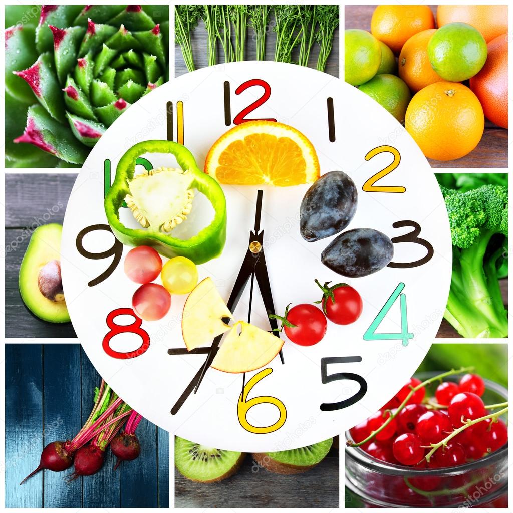 Healthy food concept — Stock Photo © belchonock #106676644 Healthy food concept — Stock Photo © belchonock #106676644