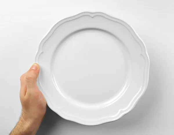 Men with plate Stock Photos, Royalty Free Men with plate Images ...