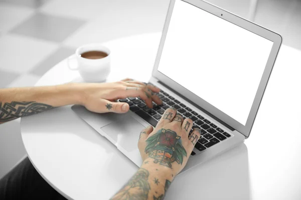 Computer Geek Tattoo