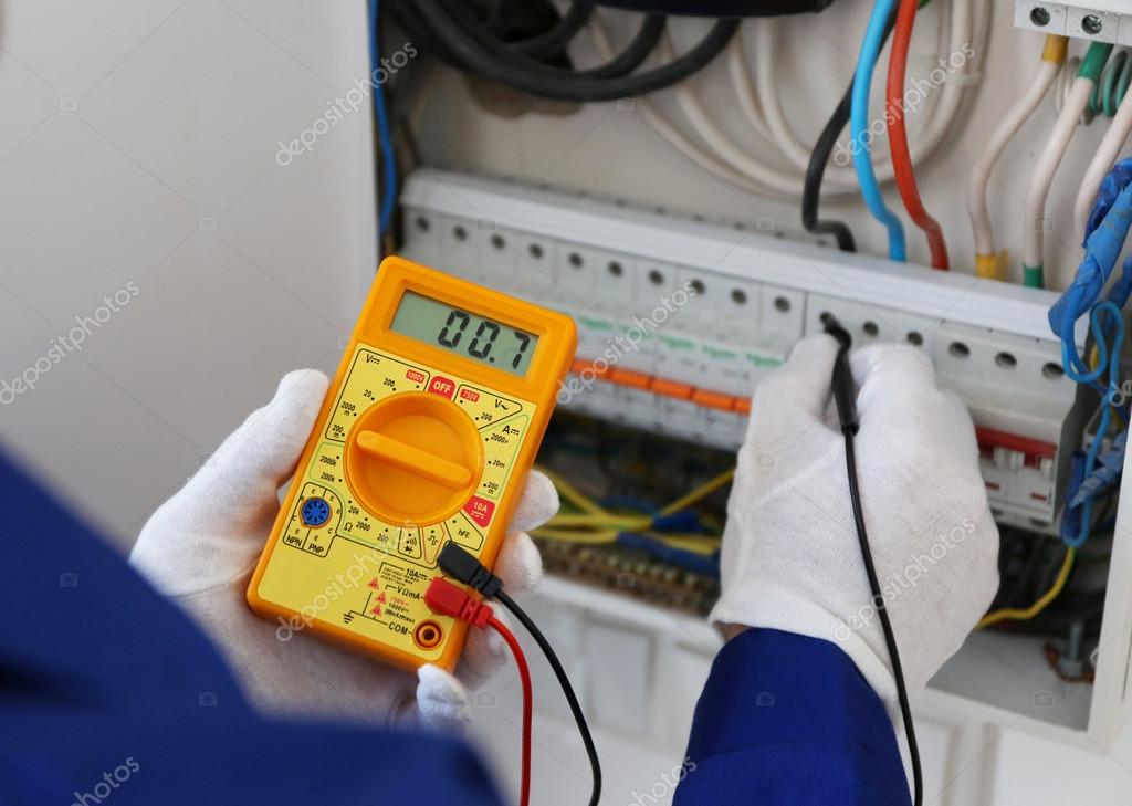 Male hands checking work ⬇ Stock Photo, Image by © belchonock #109753486