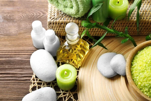 Spa set closeup - Stock Image - Everypixel