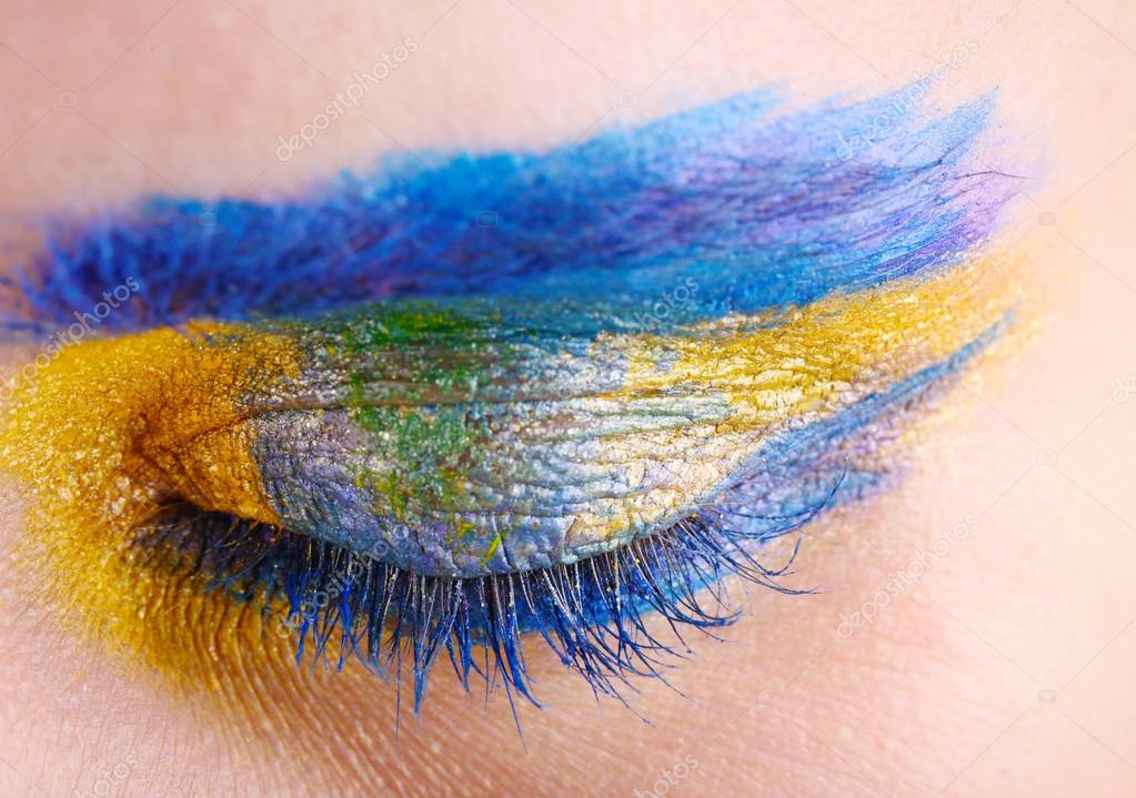 How To Do High Fashion Eye Makeup | Saubhaya Makeup