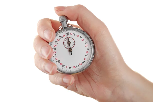 Stop-watch in a hand — Stock Photo © spaxiax #1627450