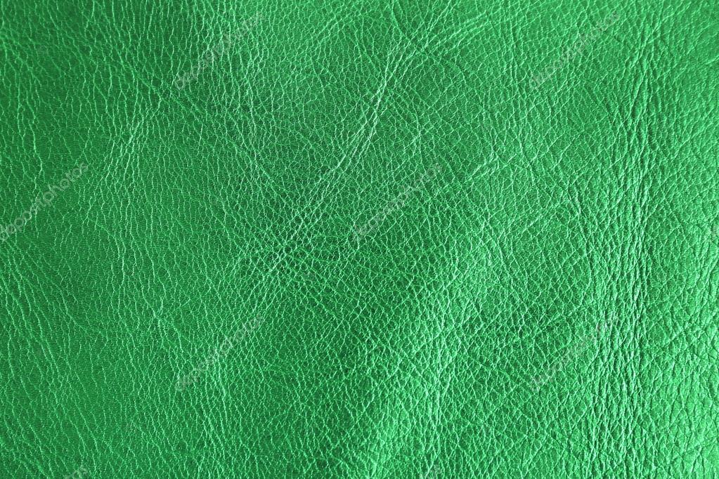 Green leather texture Stock Photo by ©belchonock 111460280