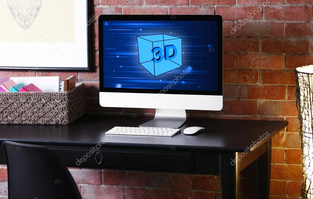 3D Printing concept Stock Photo by ©belchonock 111772738