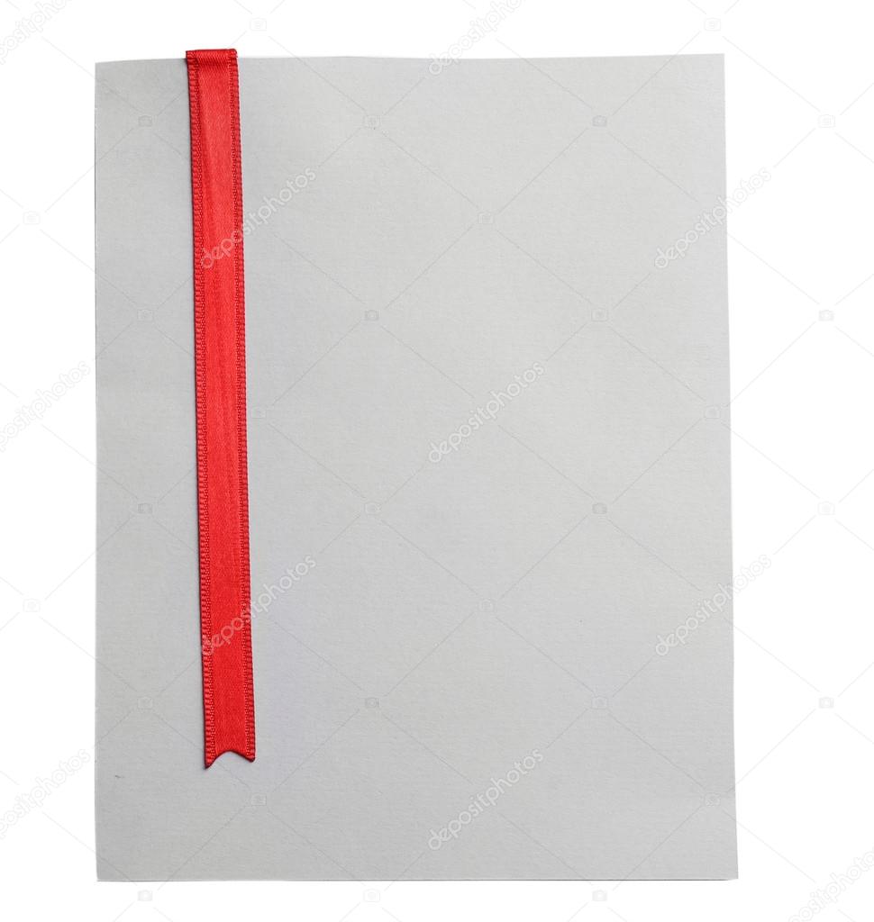 Shiny Red ribbon Stock Photo by ©belchonock 113557672