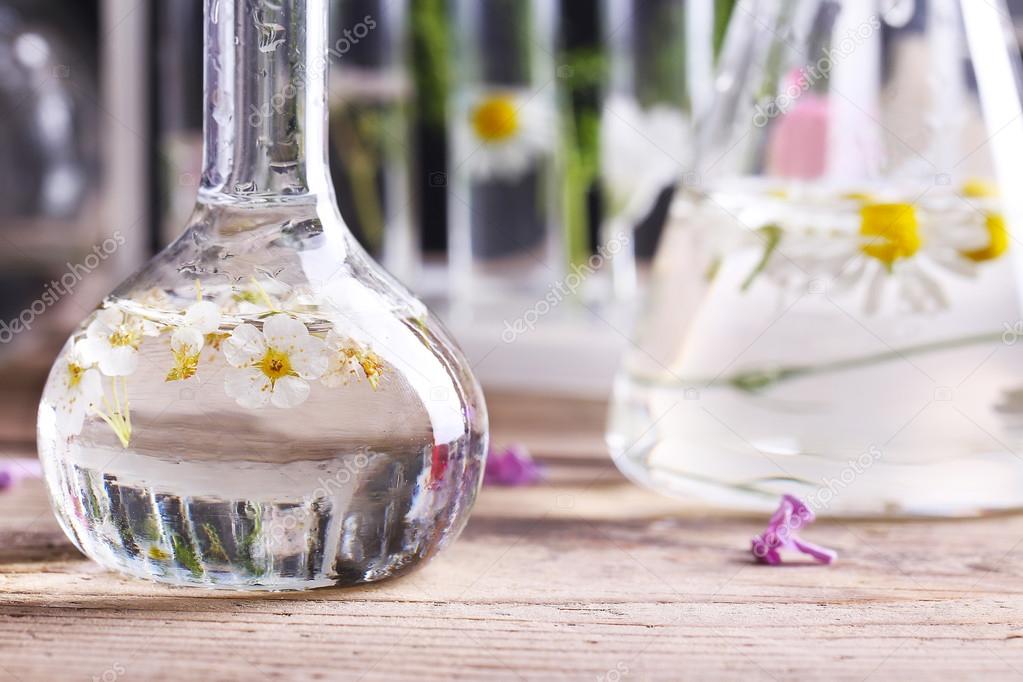 Process of making perfumes Stock Photo by ©belchonock 113575546