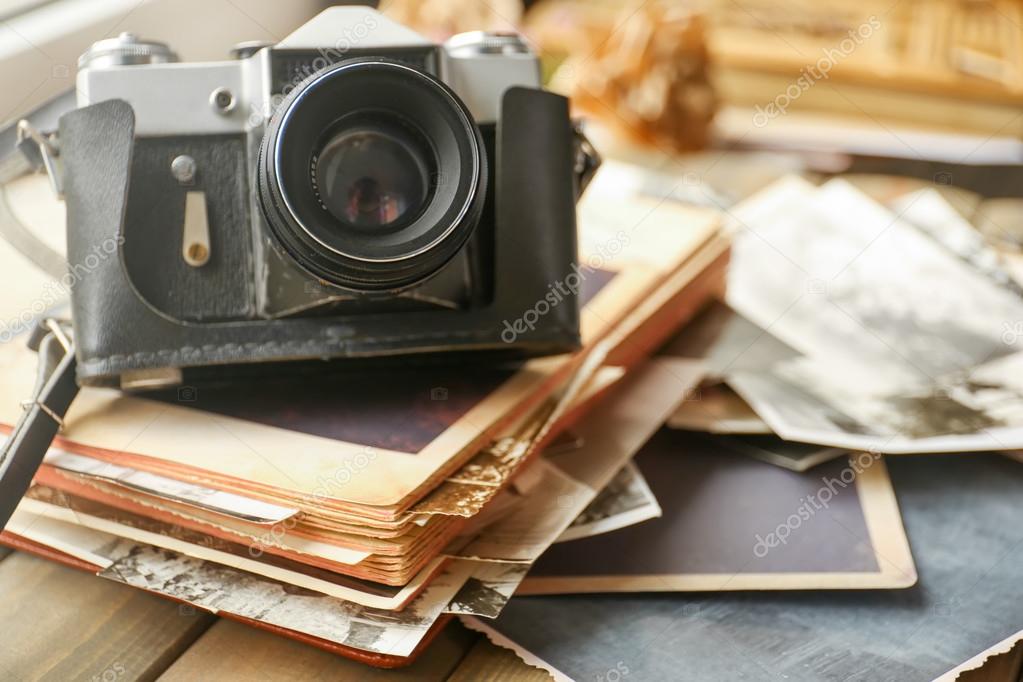 Vintage photo frames Stock Photo by ©belchonock 114129596