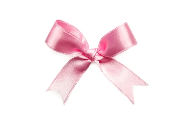 Pink ribbon bow Stock Photo by ©belchonock 113534212