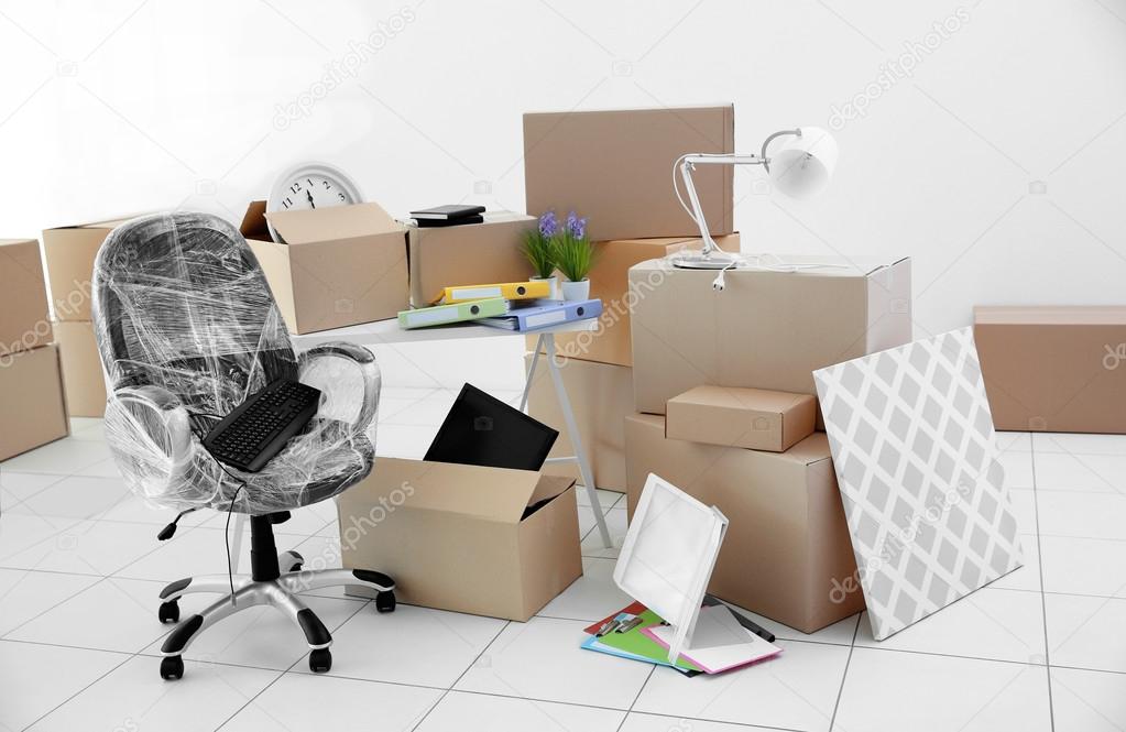 Moving Boxes Office