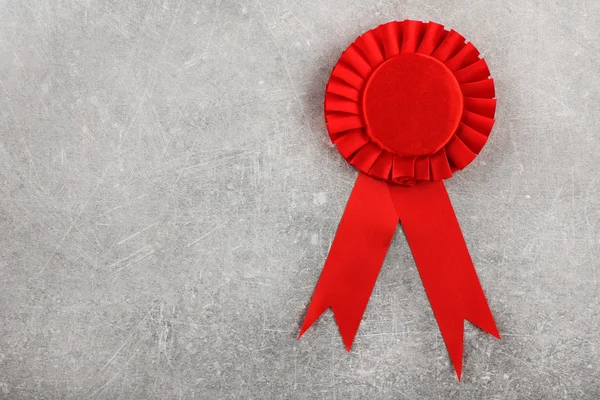 Red award ribbon — Stock Photo © belchonock #92156902