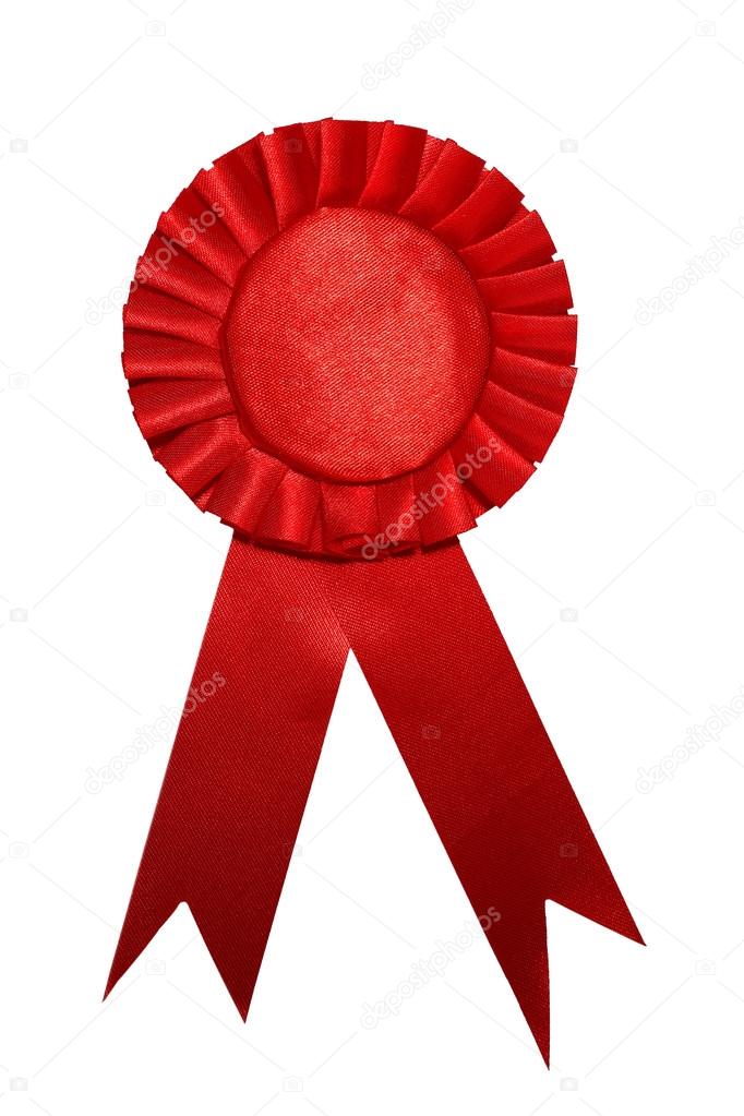 Winner Ribbon Red