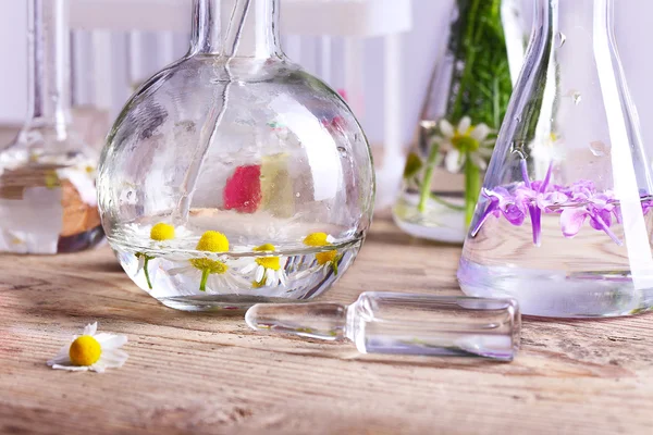 Process of making perfumes Stock Photo by ©belchonock 113575546