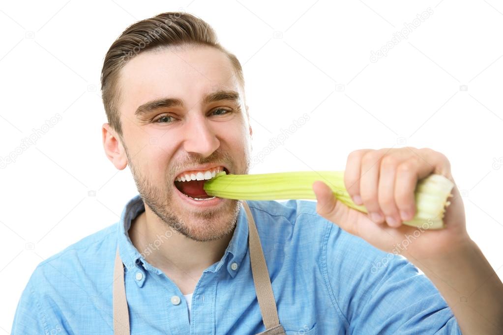 Give That Man A Celery